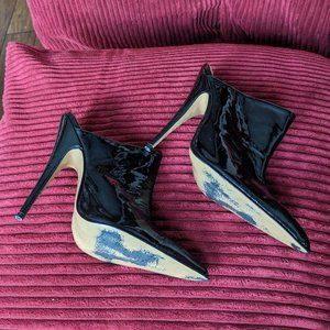 Streetwalker | Shoes | Streetwalker Patent Stiletto Mules Vintage 9s ...